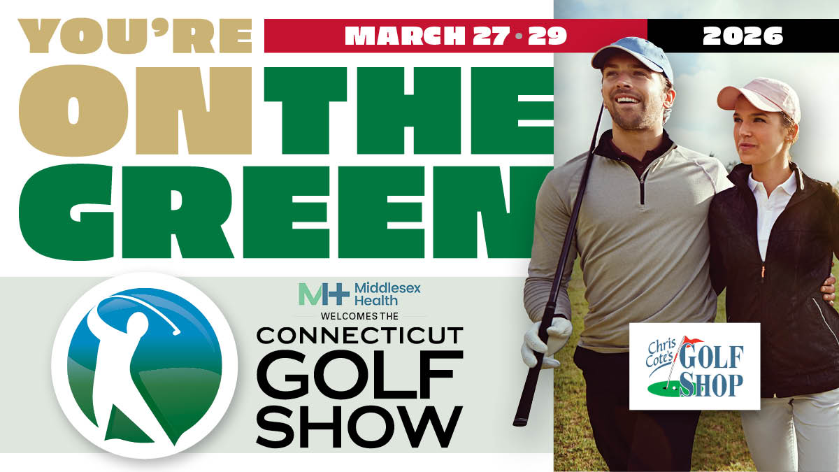 Connecticut Golf Show | March 27-29, 2026 | Connecticut Convention Center