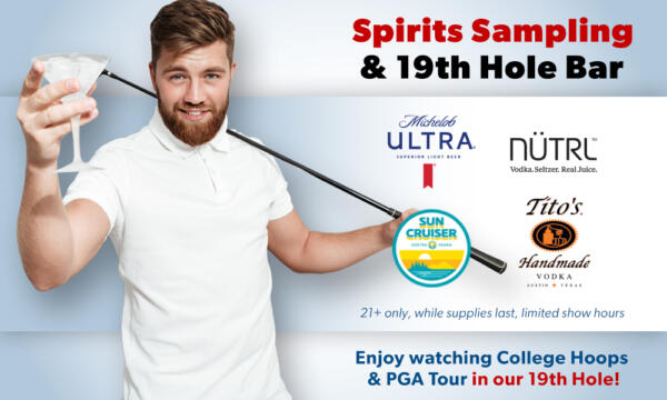 Connecticut Golf Show | March 27-29, 2026 | Connecticut Convention Center