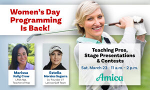 Connecticut Golf Show | March 21-23, 2025 | Connecticut Convention Center